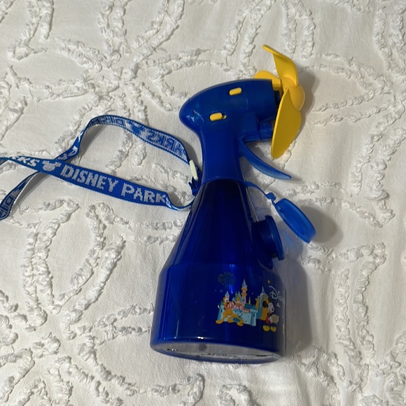 Disney | Toys | Disney Spray Bottle With Fan | Poshmark